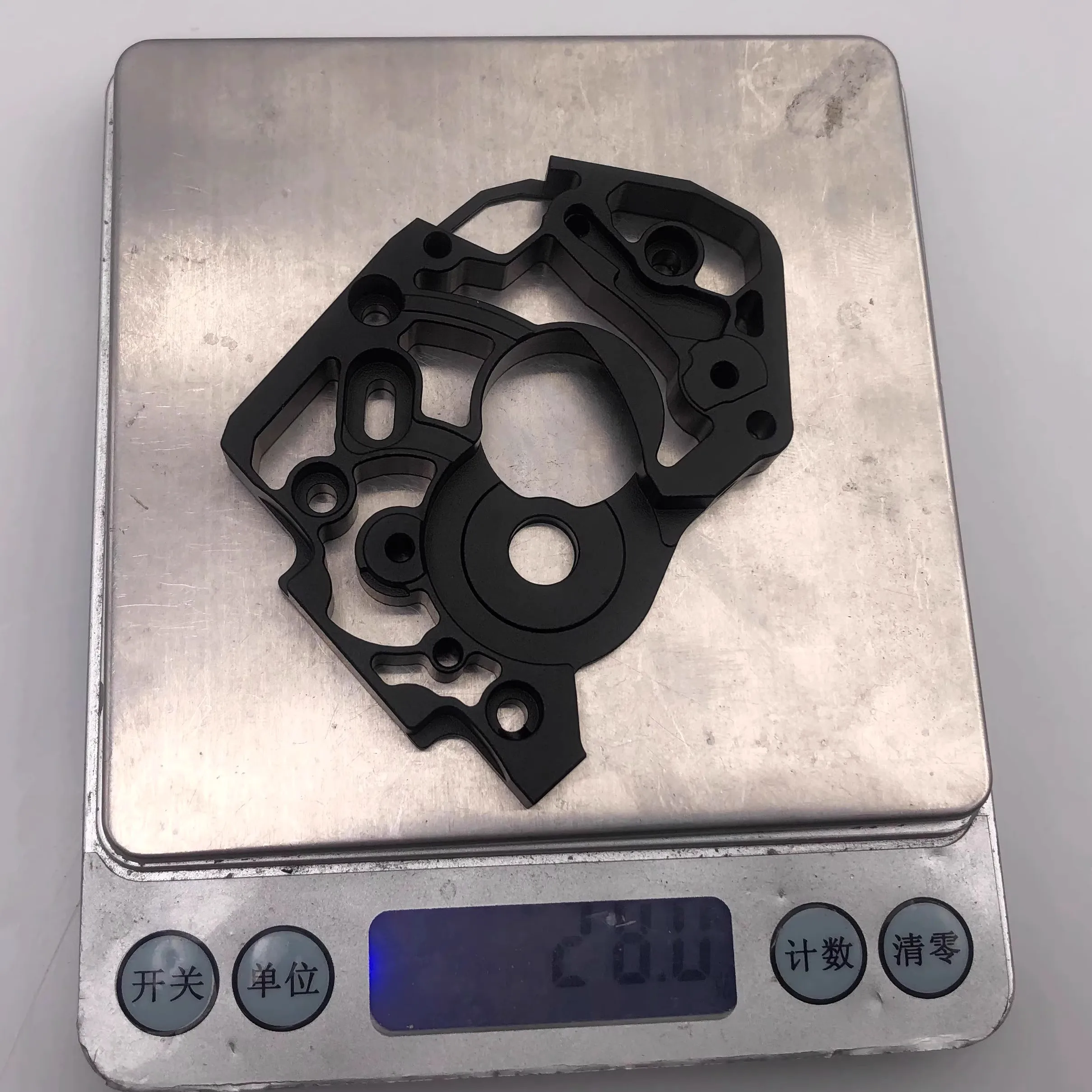 Blurolls Aluminum CNC Voron CW2 Skeletonized Lightweight Stealthburner ...
