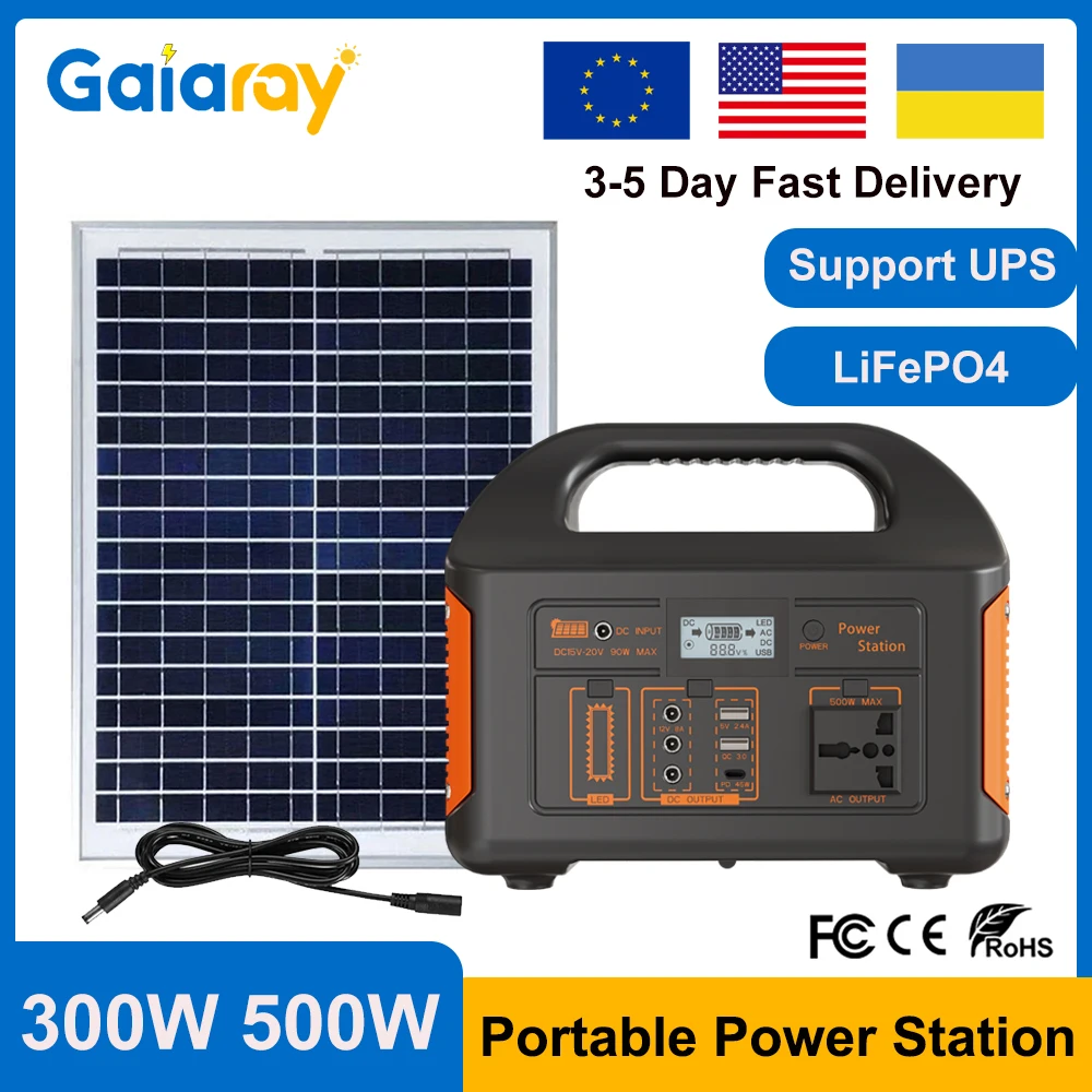 Portable Solar Generator 220V: Real-World Performance for Off-Grid ...