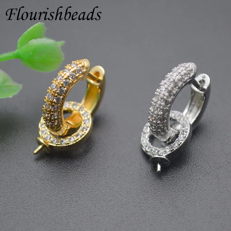High-Quality-Metal-Circle-Shape-Pin-Round-Earring-Hooks-Jewelry ...