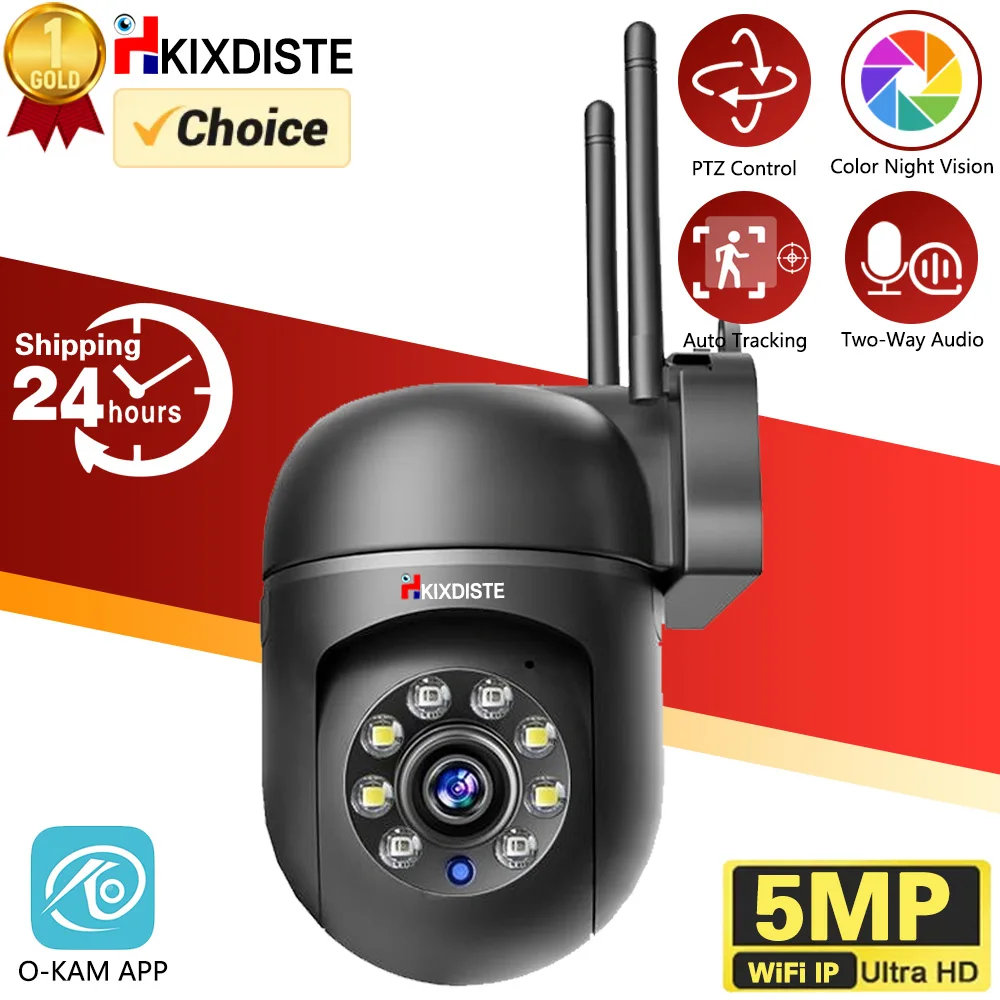 5MP-HD-WiFi-Surveillance-Outdoor-IP66-Waterproof-Camera-Security-CCTV ...