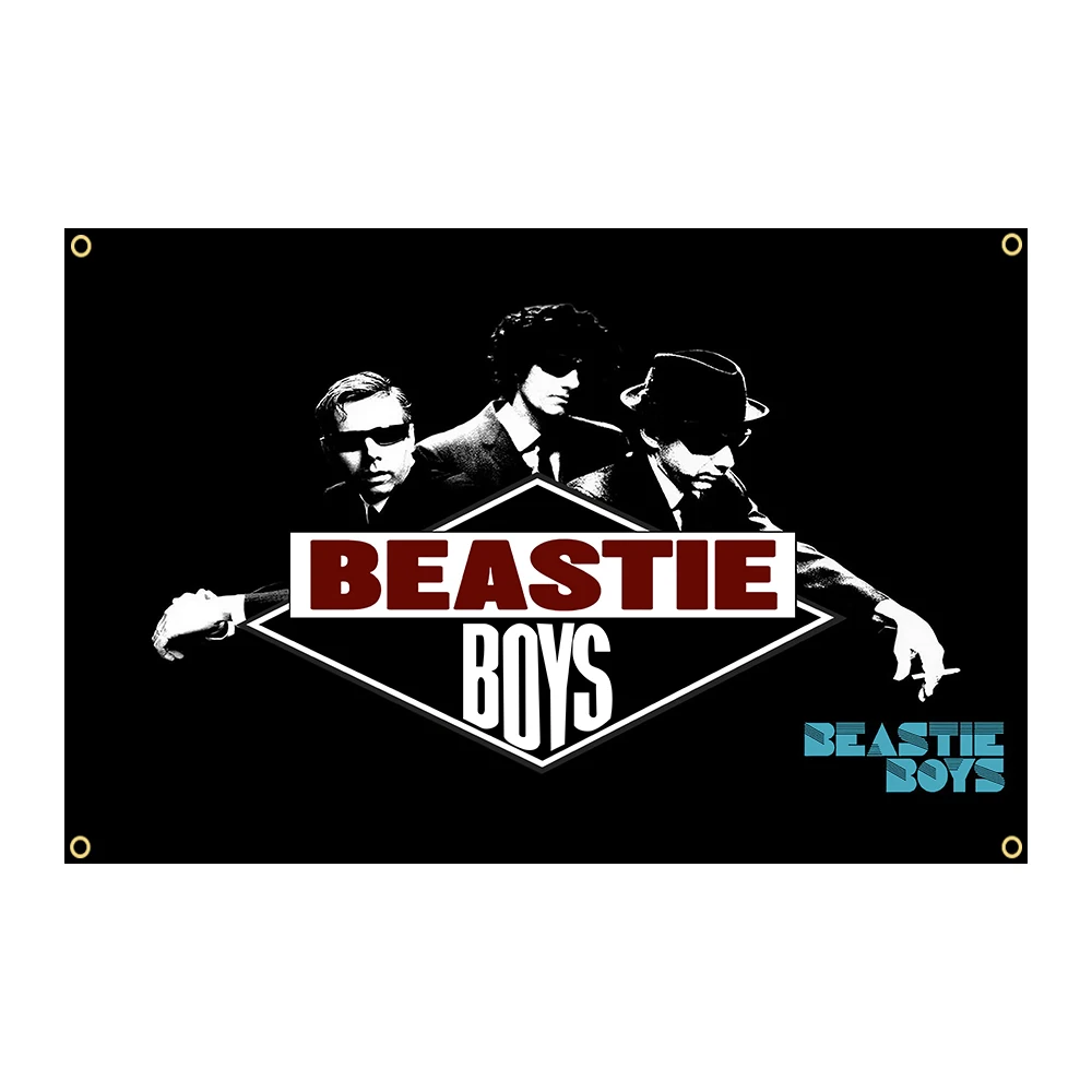 Metal Interior Decoration | Metal Banner Tapestry | Rock Bands Flags ...