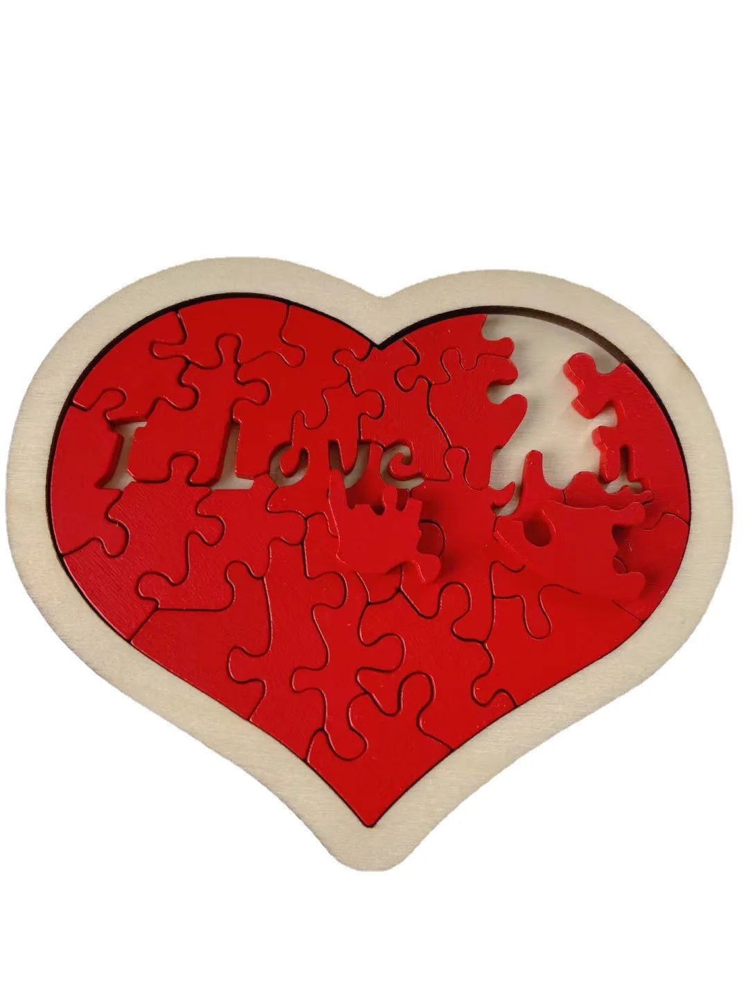 Heart Shaped Puzzle