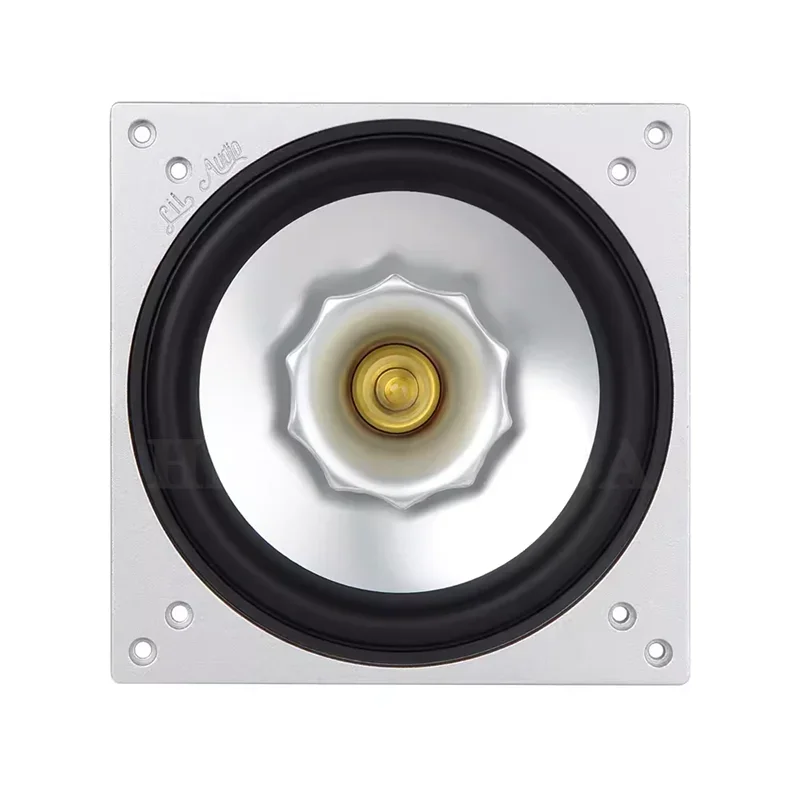 LII AUDIO New Version Silver ST-6 6.5-inch Aluminum Basin Unit Full ...