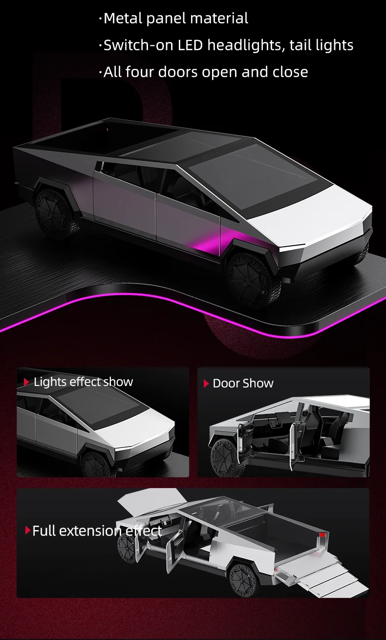 Buy Cybertruck Mini PC, AMD Ryzen 7 8845HS, RAM 16GB, SSD 1TB, Radeon ...