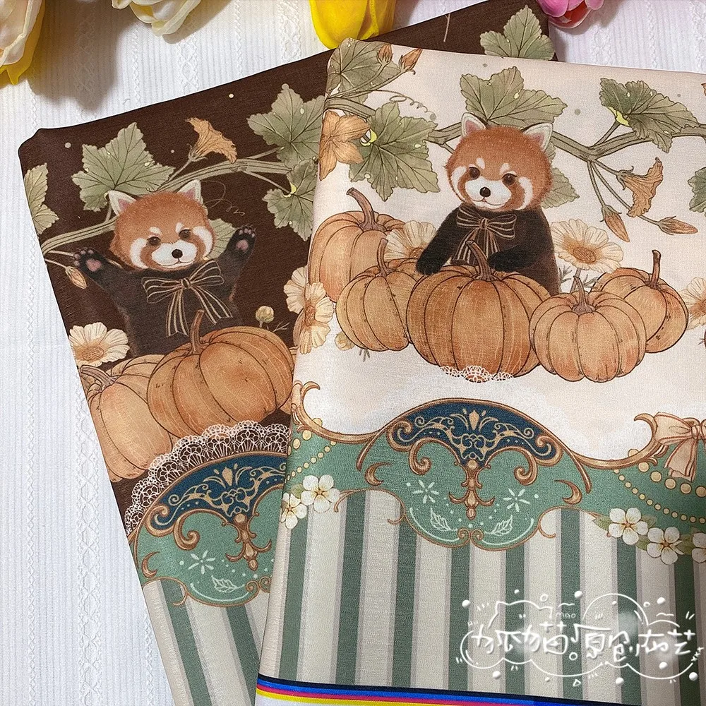 lovely-Lolita-Cute-Fabric-Panda-Dress-fabric-DIY-handwork-bag-Hand ...