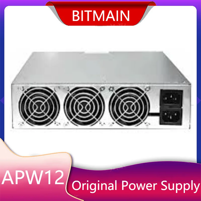 Brand New APW12 Original Bitmain S19 Power Supply Antminer L7 Power Supply