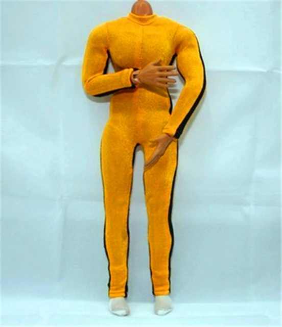 Bruce Lee Yellow Suit