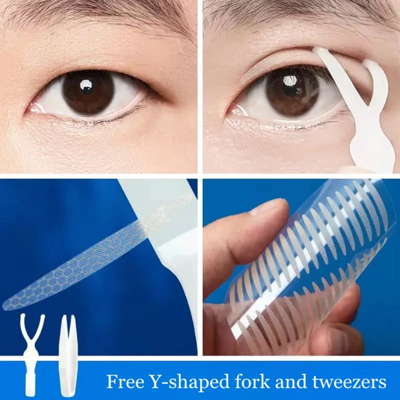360 540PCS Double Eyelid Tape Invisible Eyelid Lift Band Self Adhesive Transparent Fiber Waterproof Eye Stickers Tools AliExpress