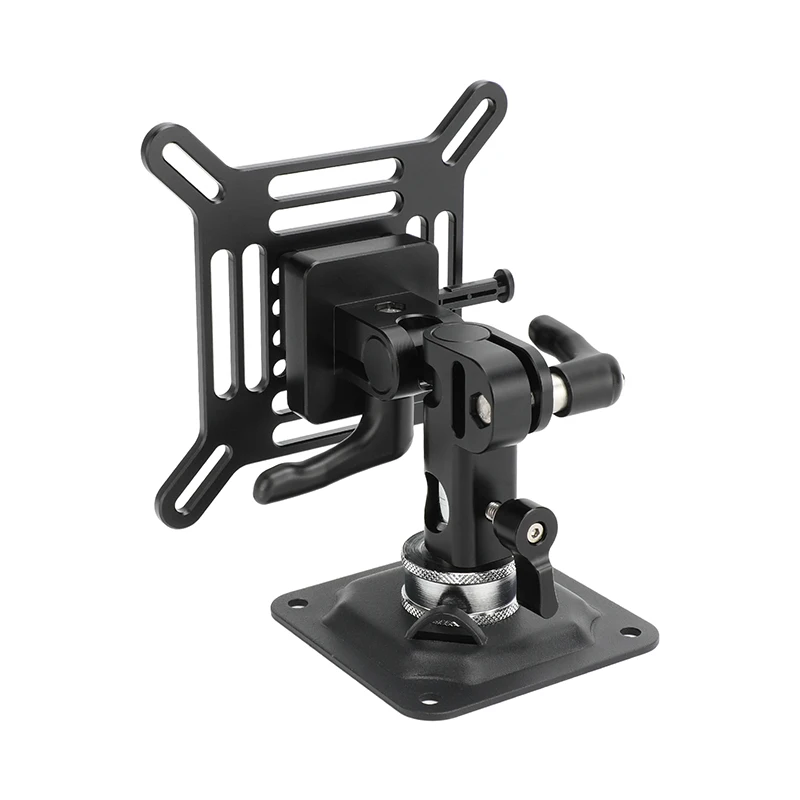 HDRIG Adjustable VESA Monitor Mount with Wall Ceiling Mount Plate Quick ...