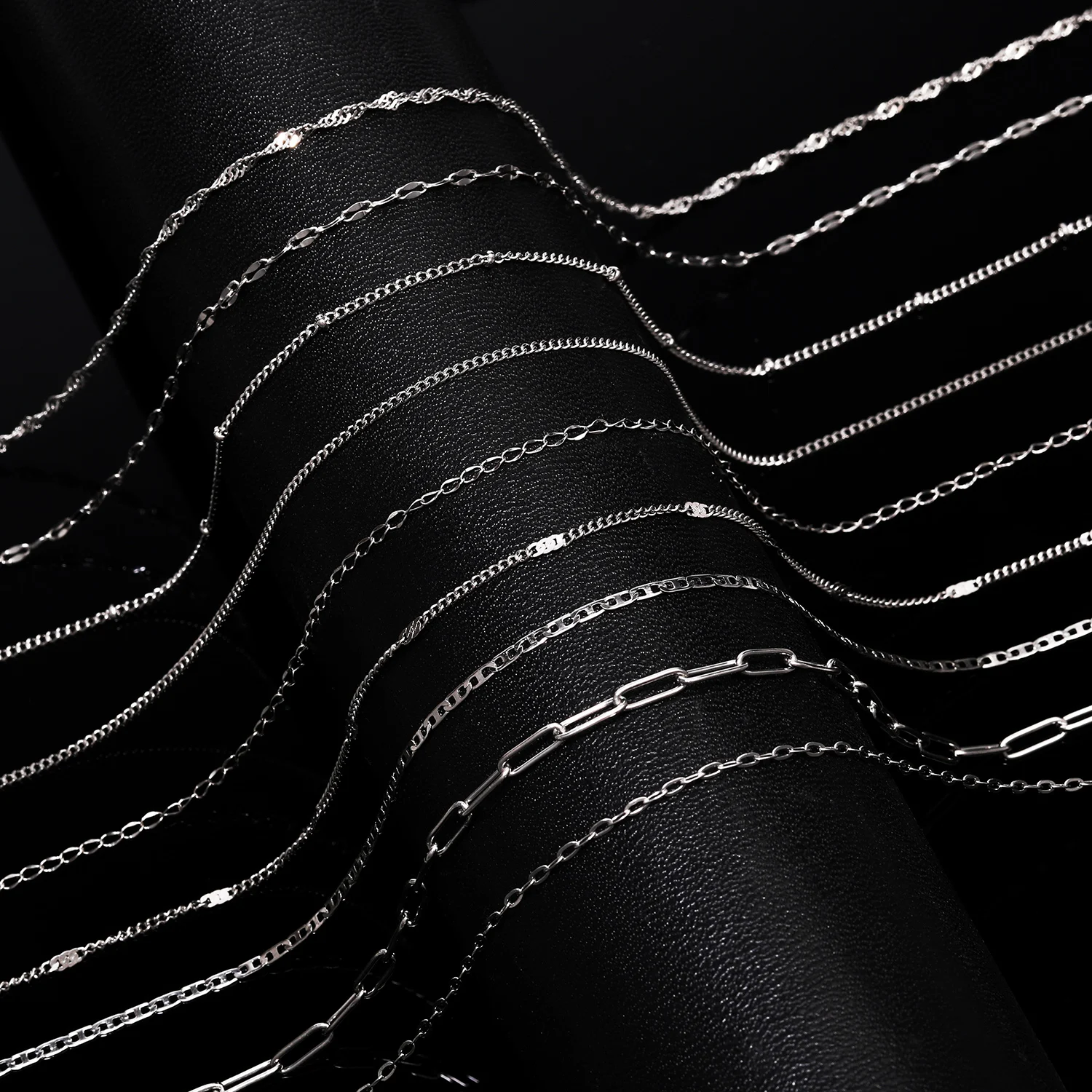 2Meters-Stainless-Steel-Chain-High-Quality-Silver-Color-Chains-for ...