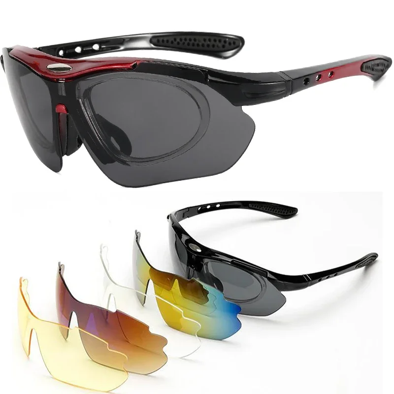 Cycling-Glasses-Mens-Womens-Sports-Sunglasses-Goggles-MTB-Road-Anti ...