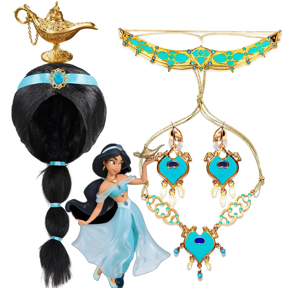 Princess/Genie Cosplay Tiara Set – Kiddie Corner