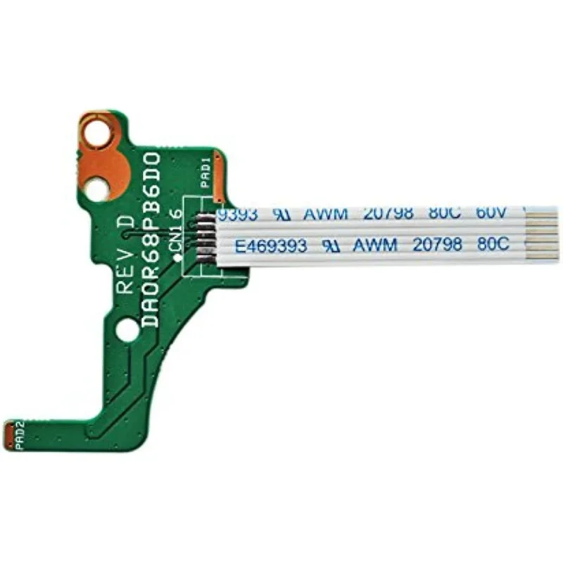 Power Button Board for HP Pavilion 17.3" 17-e Series 720673-001/17-E 15 ...