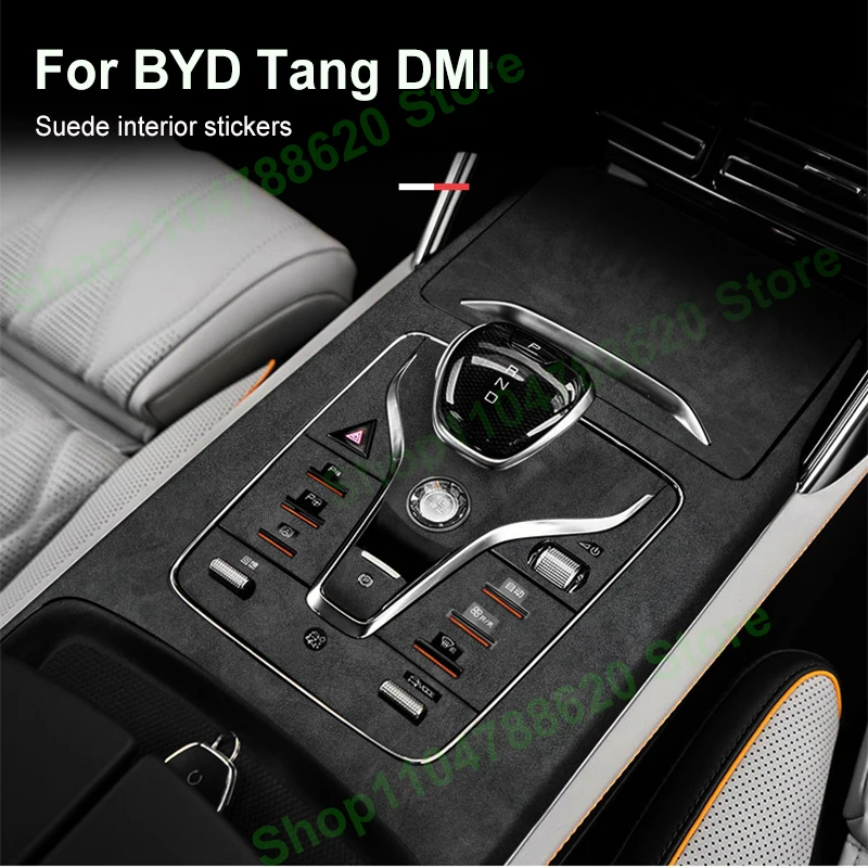 Protective Film for BYD Tang Dmi EV 2021-2023 Suede Door Anti-kick Pad ...