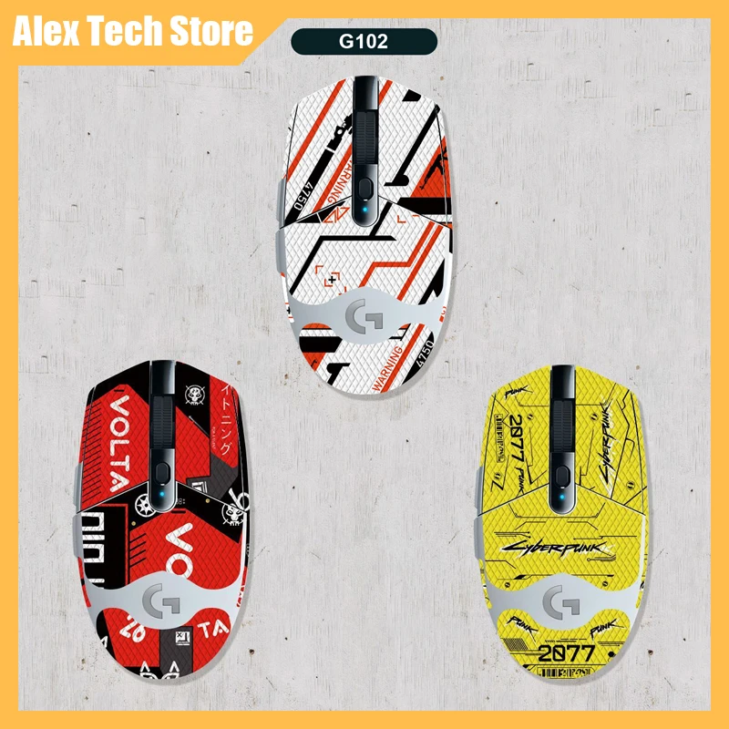 Original-Logitech-G102-Mouse-Optical-8000dpi-16-8m-Color-Led-Gamer ...