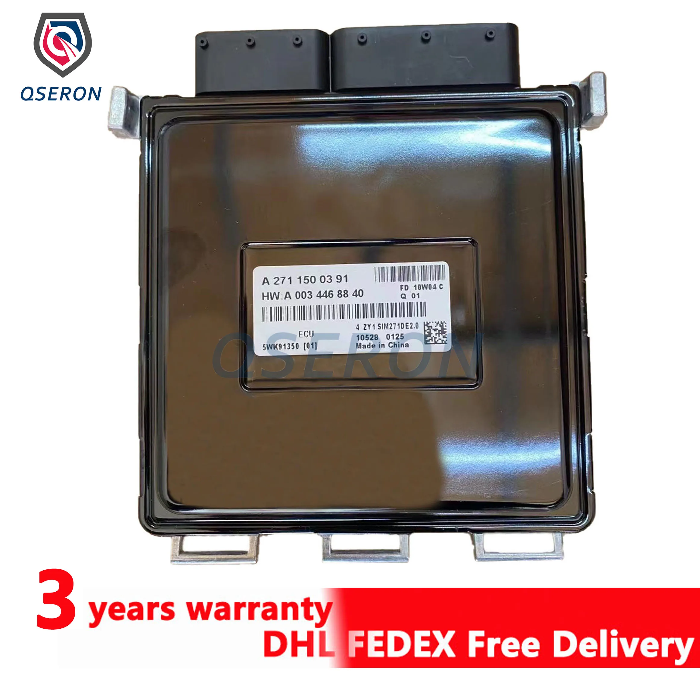 A2711500391 A0034468840 5WK91301 5WK91350 Engine Bomputer Board ECU ...