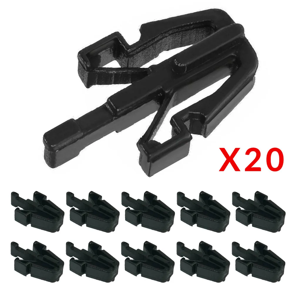 20Pcs-Car-Clips-Plastic-Screw-Grille-Retainer-Clip-For-Isuzu-8942180270 ...
