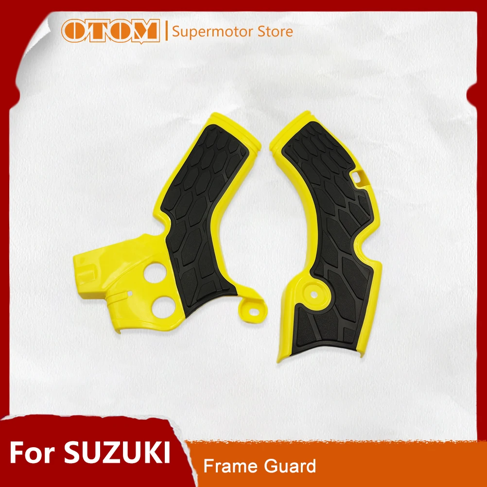 OTOM-Motorcycle-X-Grip-Frame-Guard-Protector-Cover-Protection-Plastic ...