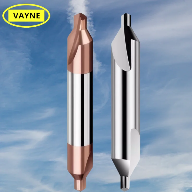 Center Drill Carbide Chamfer Lath Bit A 60 ° Form Diameter 1 1.5 1.6 2 ...