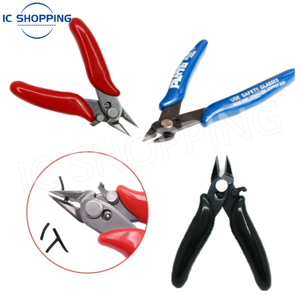 1PCS-PLATO-170-DIY-Pliers-3-5-Mini-Cutting-Pliers-Electronic-Cutting ...