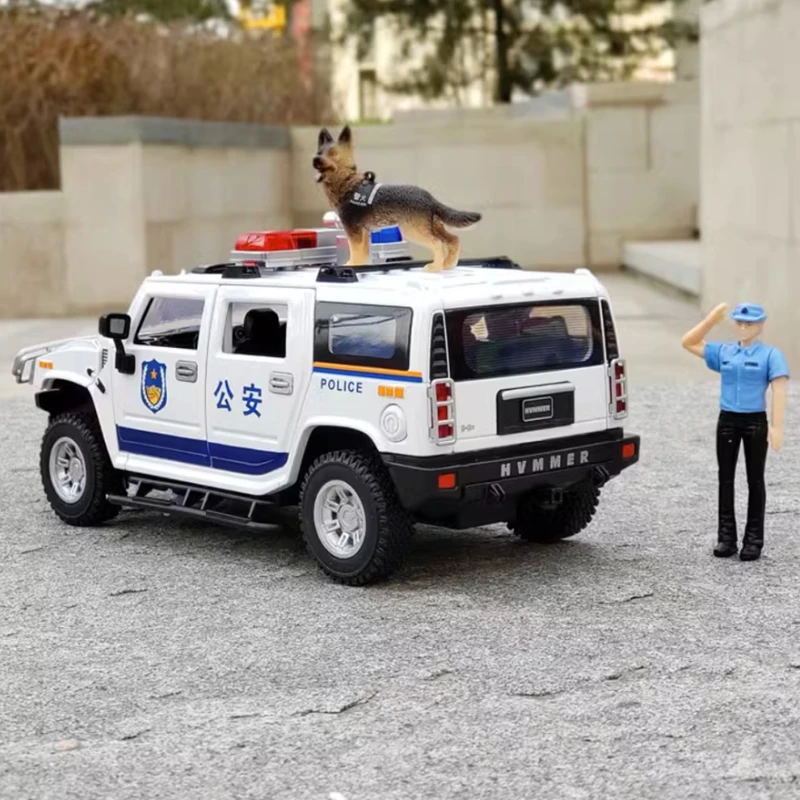 Hummer H2 Police Car