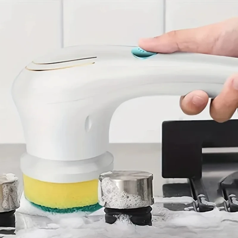 USB-wiederauf-ladbarer-360-Power-Scrub-ber-elektrischer-Spin-Scrub-ber ...