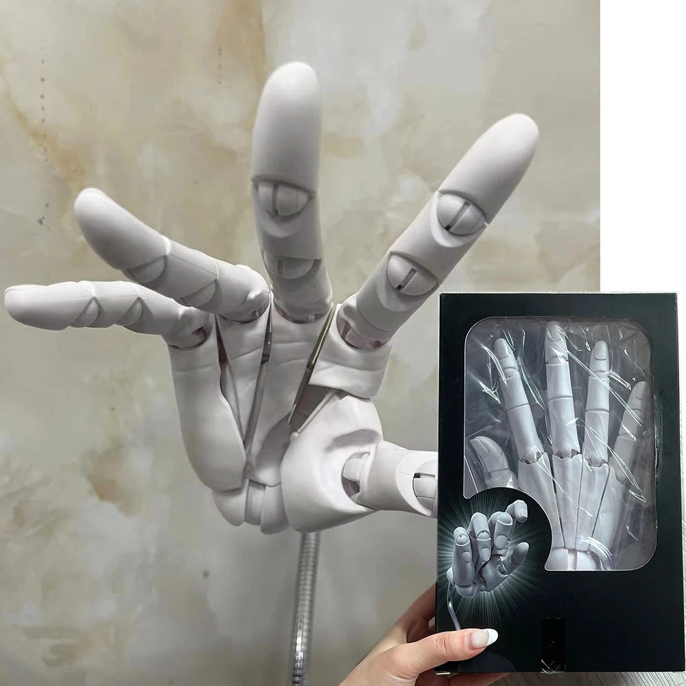 1-1-Hand-Joint-Finger-Bionic-Action-Figure-Left-Right-Hand-Simulation ...