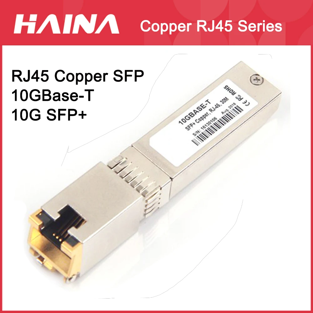 10G-SFP-RJ45-Copper-10GBASE-T-SFP-Copper-Optic-Transceiver-Module ...