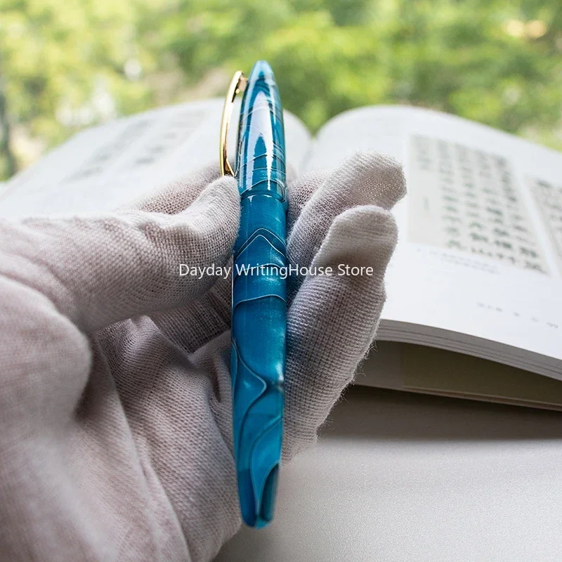 Torpedo-Sharp-Point-Calligraphy-Artistic-Acrylic-Resin-Smooth-Fountain ...