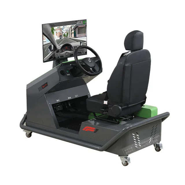 32 inch Screen Learning Driving Car Practise Training Video Games ...