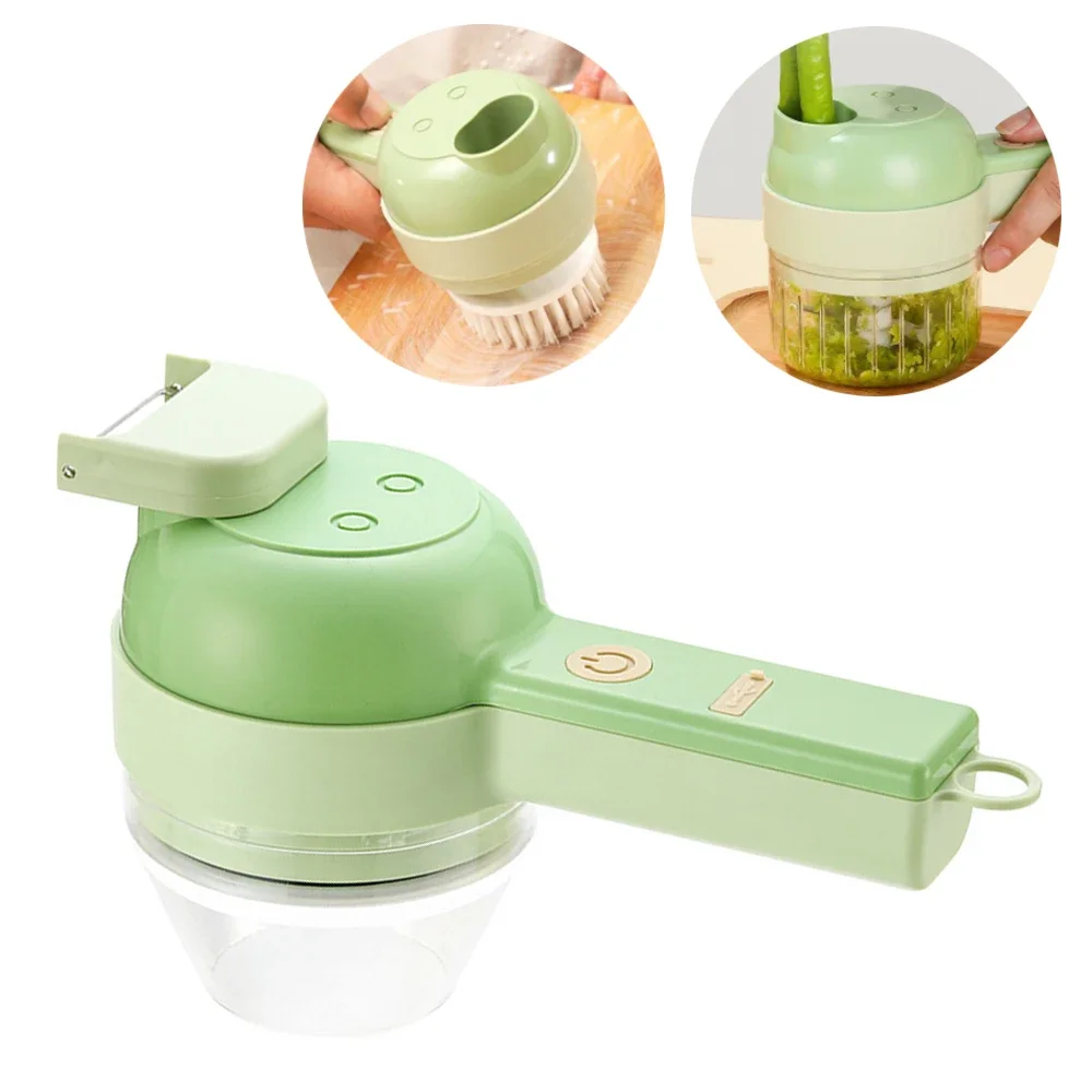 Electric-Vegetable-Cutter-4-In-1-Multifunction-Handheld-Vegetable ...