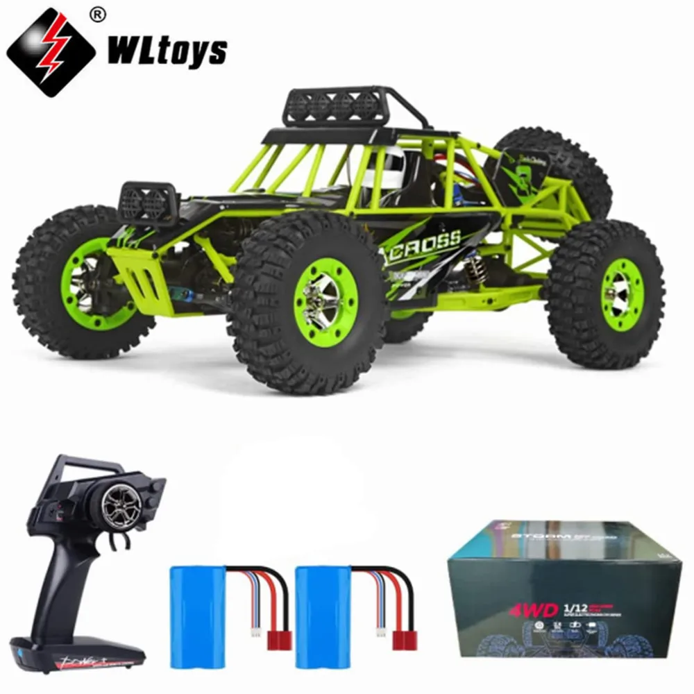 WLtoys-12428-2-4G-1-12-4WD-Crawler-Remote-Control-RC-Car-Crawler-RTR ...