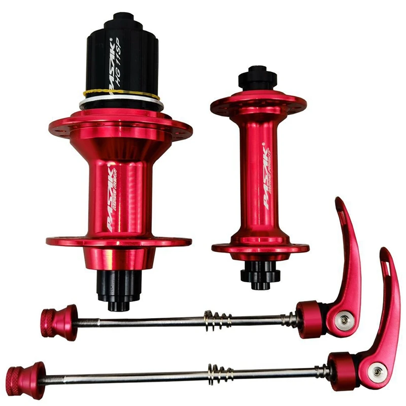 PASAK Road Bike Hub Aluminum Alloy 4 Sealed Bearing Hub 5 Pawls Road ...