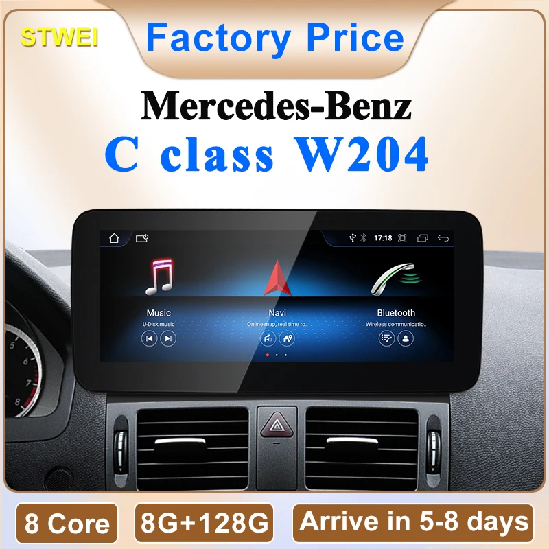 2024-New-Car-Multimedia-Wireless-Android-AUTO-CarPlay-10-25inch-12 ...
