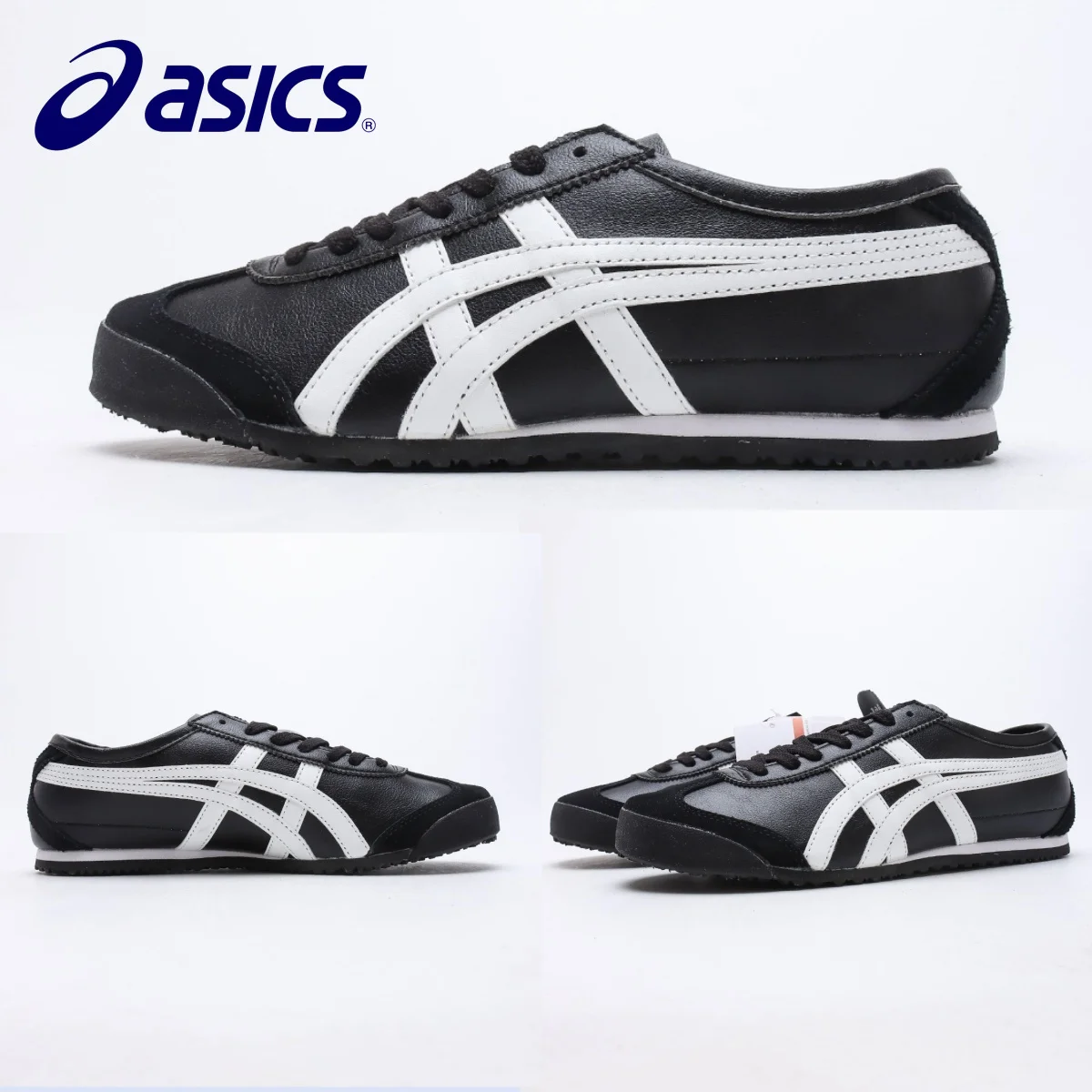 Classic-Original-Asics-Onitsuka-Tiger-MEXICO-66-with-shoelace-Shoes ...