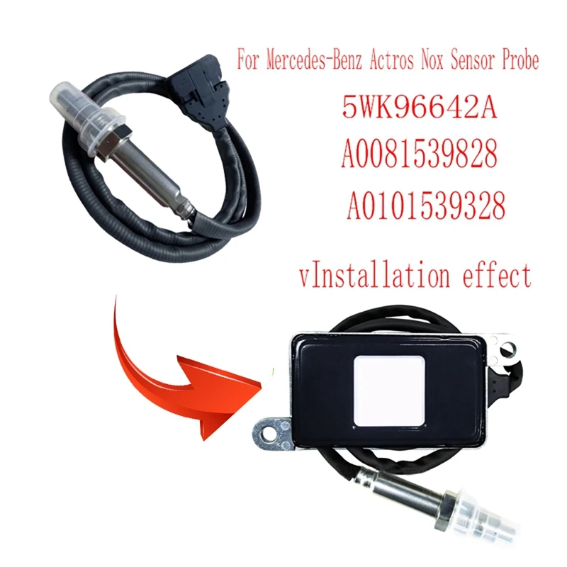5WK96642B-Nitrogen-Oxygen-Sensor-Probe-For-Mercedes-Benz-Actros-Nox ...