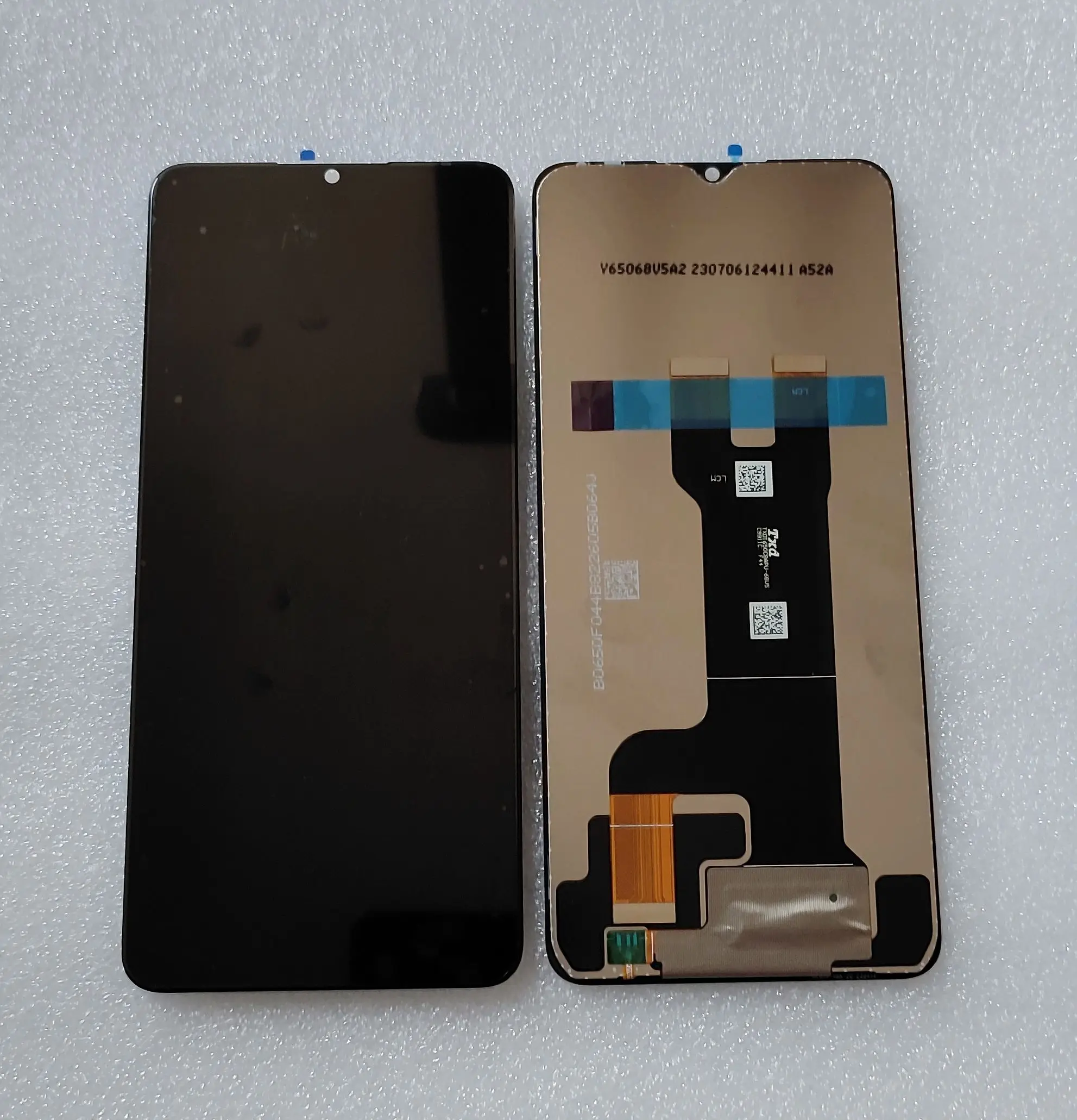 Original for ZTE Optus X Pro 5G Blade A73 5G touch screen LCD display ...