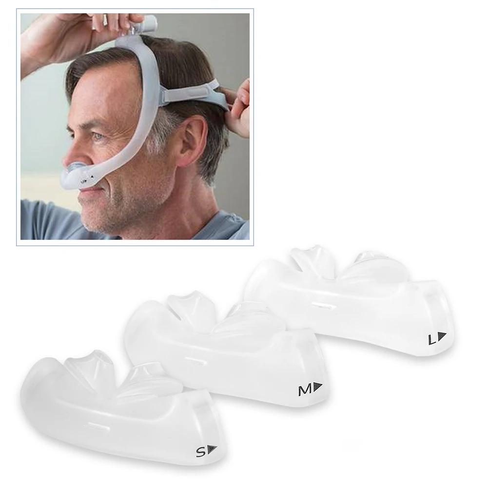 Nasal-Pillow-Under-the-Nose-Nasal-Cushion-Prevent-Snoring-Comfortable ...