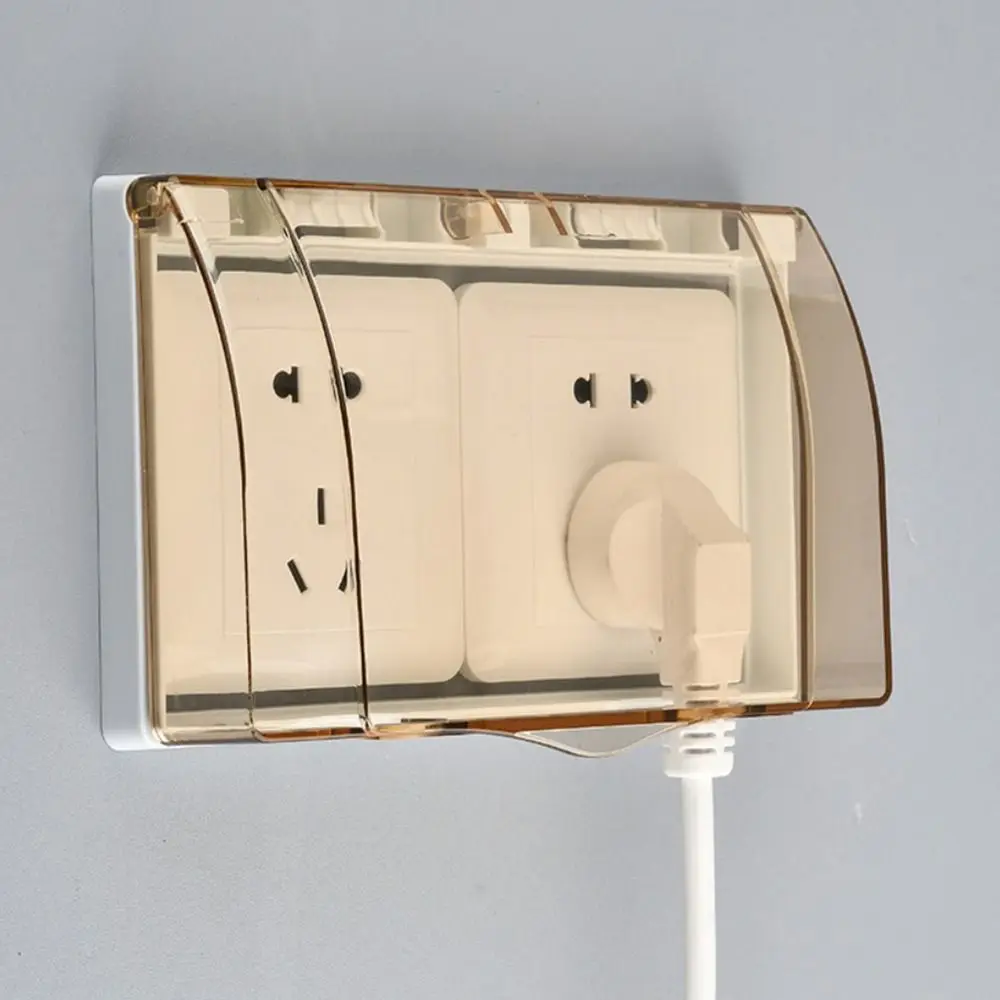 86-Type-Switch-Protective-Cover-Self-Adhesive-Wall-Socket-Bathroom ...