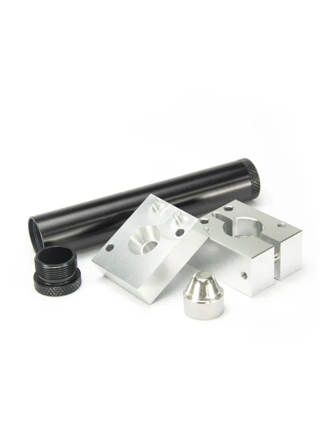 1.05"OD 7"L Aluminum Solvent Cleaning Filter 9x Stainless Steel Cups ...