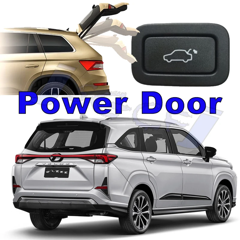 Car-Rear-Power-Door-Tailgate-Auto-Boot-Strut-Damper-Hands-Free-Actuator ...