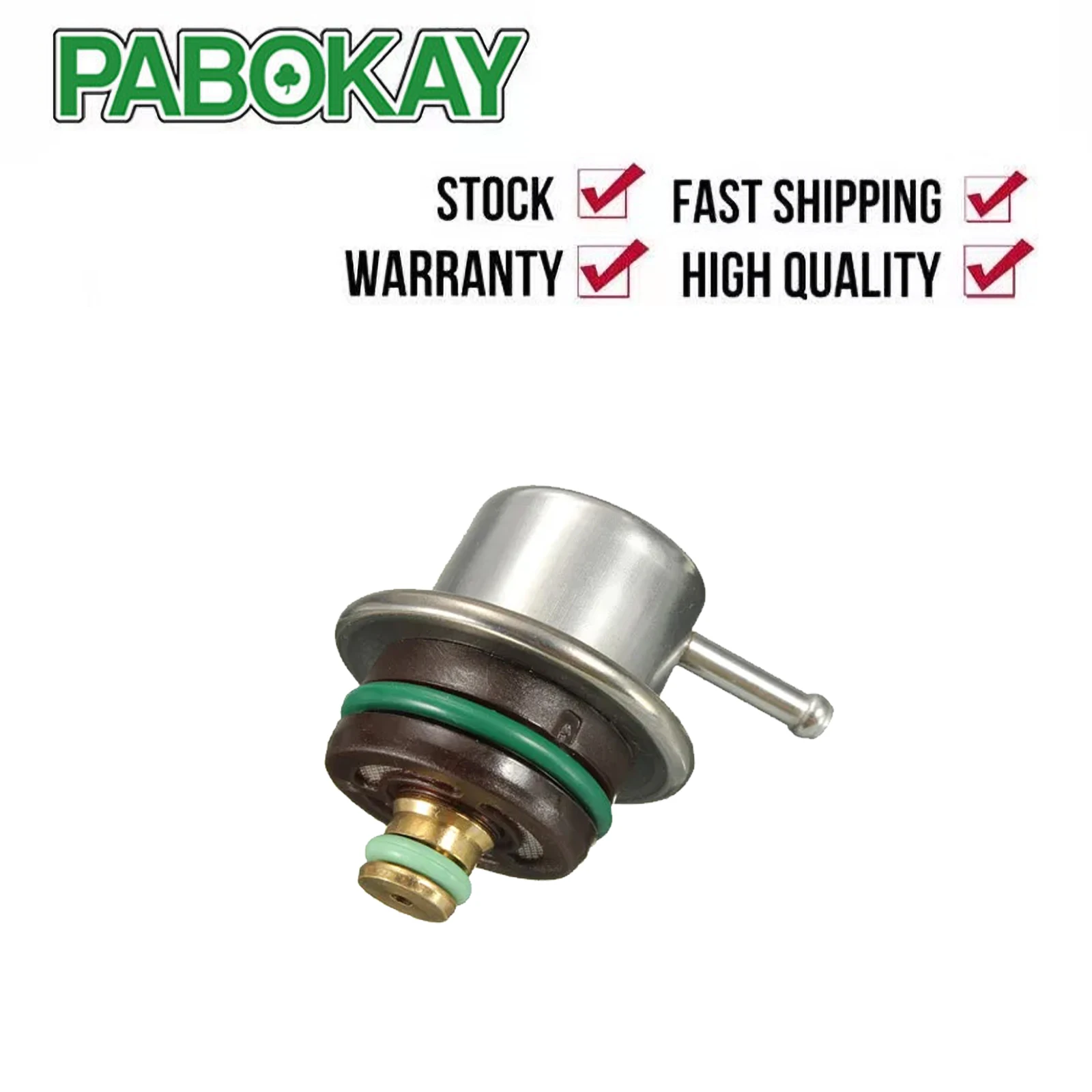 4bar-New-Fuel-Pressure-Regulator-For-Audi-A4-A6-VW-Golf-Jetta-Passat ...