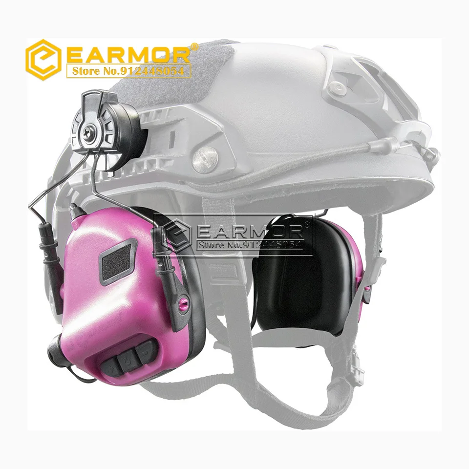 OPSMEN-EARMOR-M31H-ARC-Military-Helmet-Headset-Electronic-Hearing ...