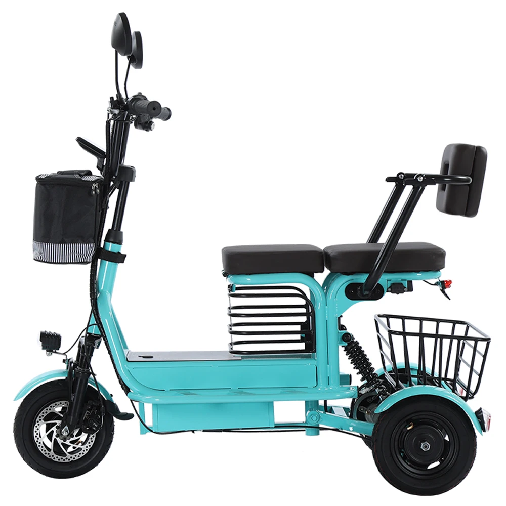 48V30Ah-Electro-Tricycle-10-Inches-Transportation-Vehicle-800W-High ...