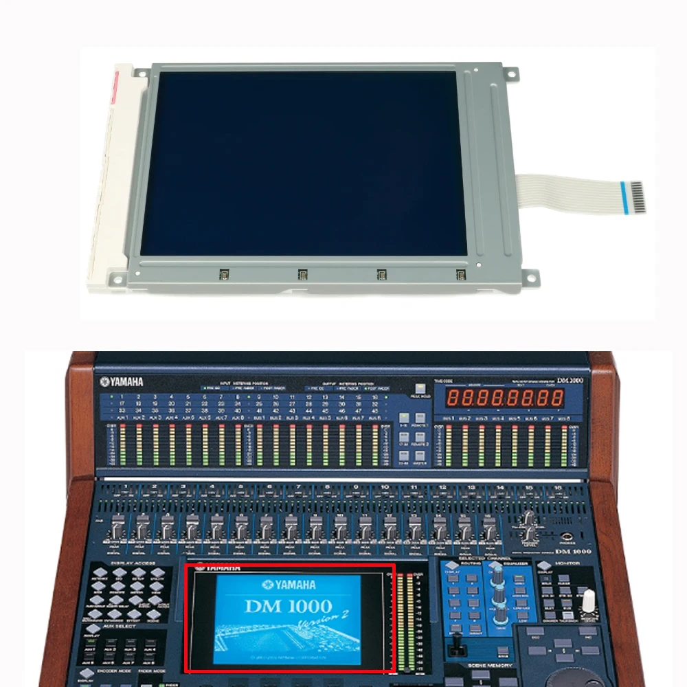 Original LCD Display for Yamaha V560520R DM1000 Digital Mixer Console ...
