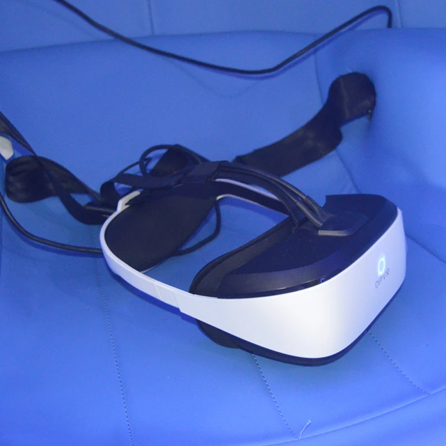 Factory 9D Egg VR Cinema Simulator amusement game machine with VR ...
