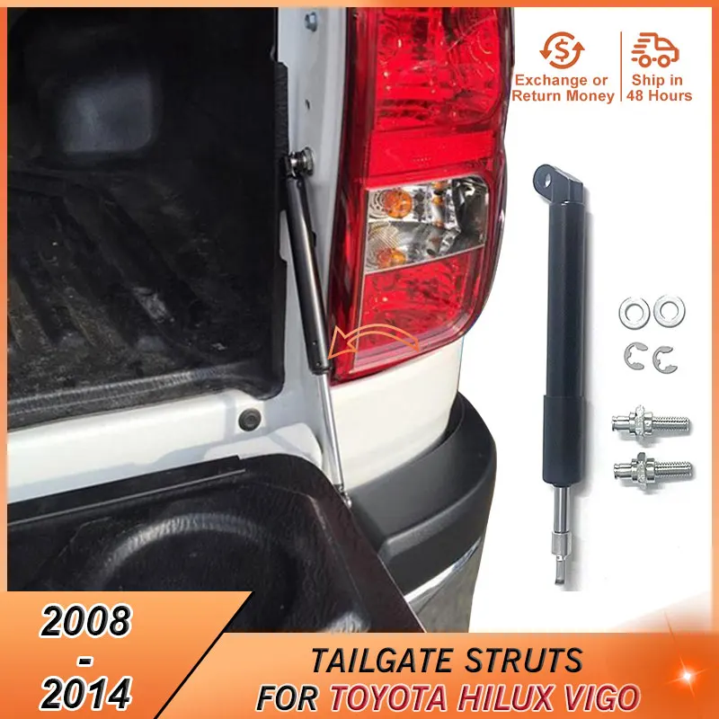 2008-2014-Tailgate-Support-Lift-Support-for-Toyota-Hilux-Vigo-SR5-2008 ...