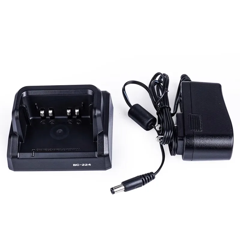 BC224 BC-224 Walkie-talkie Battery Desktop Charger for ICOM IC-A25 IC ...