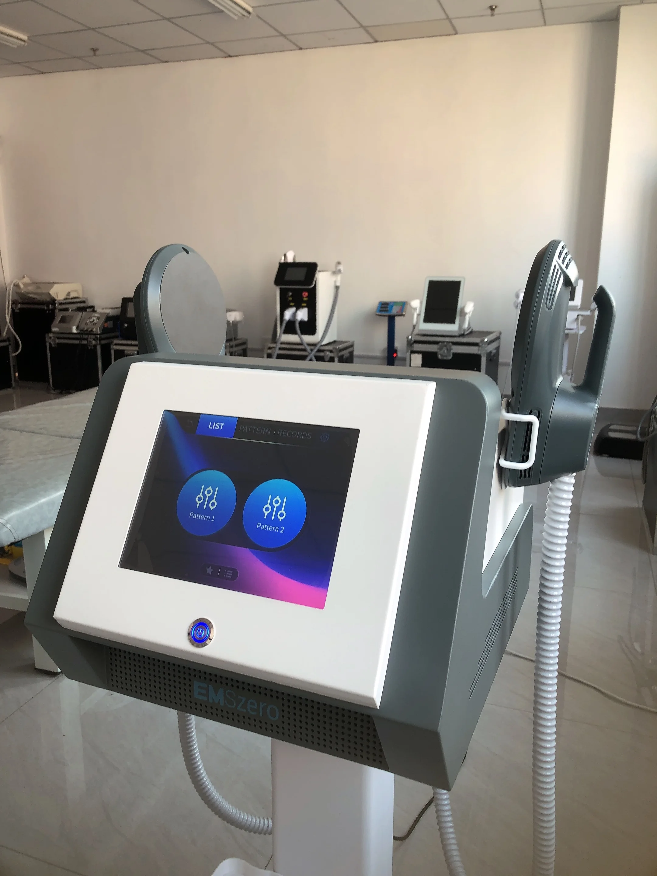 Emszero-Neo-Sculpt-Machine-Portable-EMS-EMT-RF-Electromagnetic-Fat ...