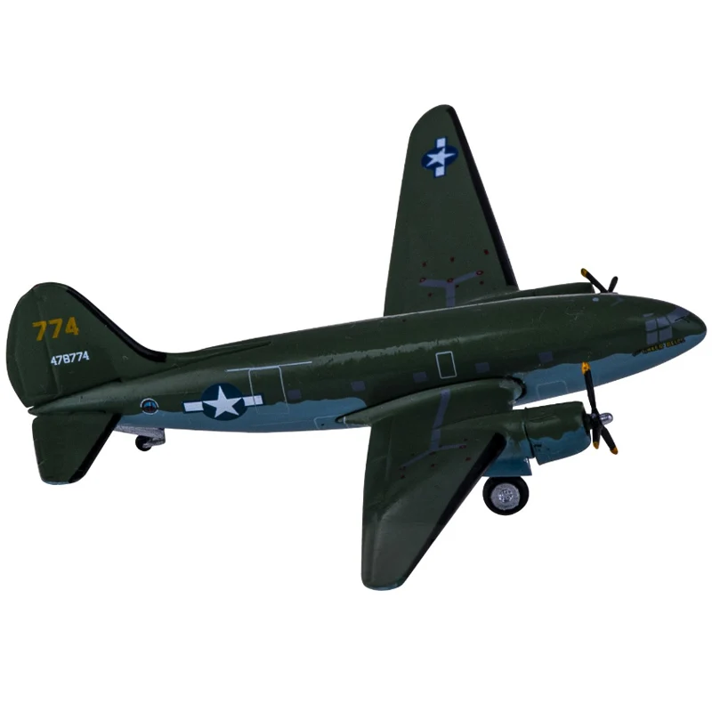 AeroClassics 1:400 Scale United States Army Curtiss C-46 Commando ...